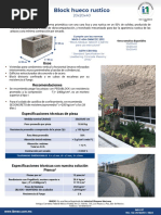 Ficha Tecnica Tepezil | PDF | Ingeniería de Edificación | Naturaleza