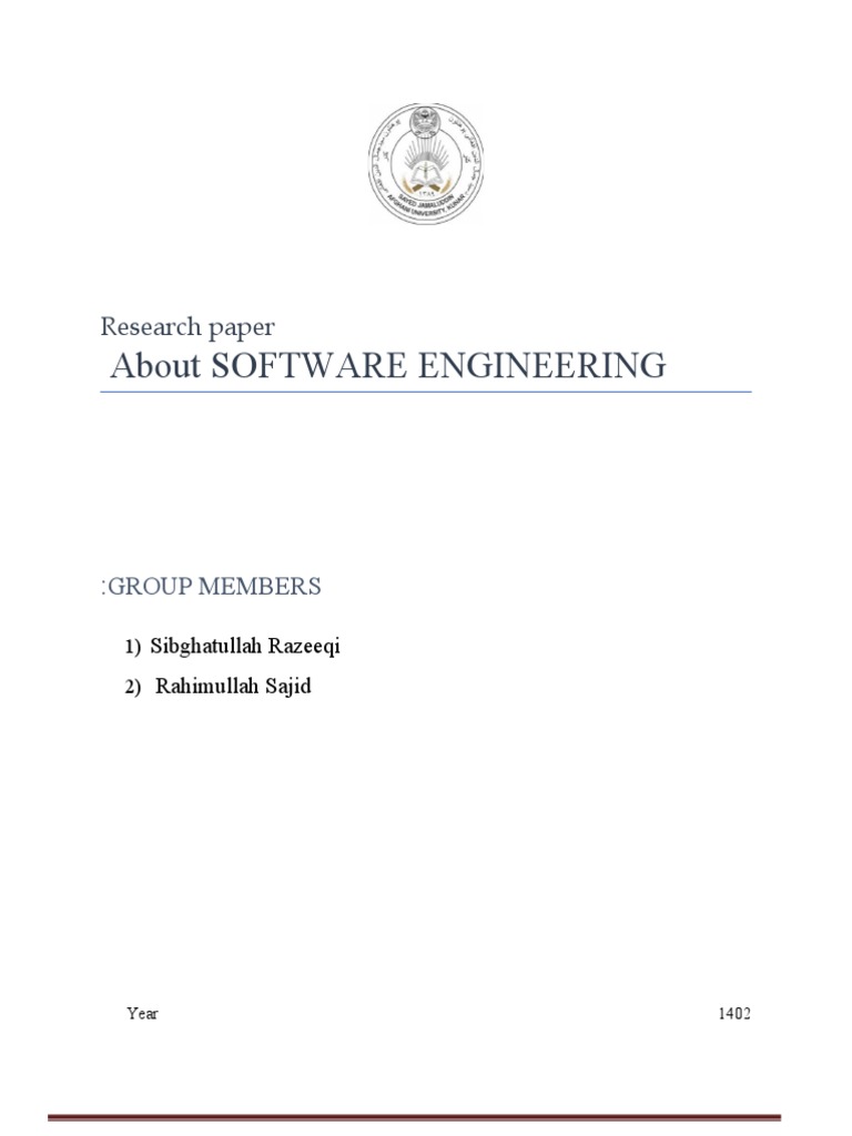 About SOFTWARE ENGINEERING | PDF | Software | Engineering