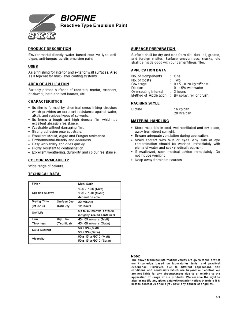 BIOFINE | Download Free PDF | Paint | Acrylic Paint