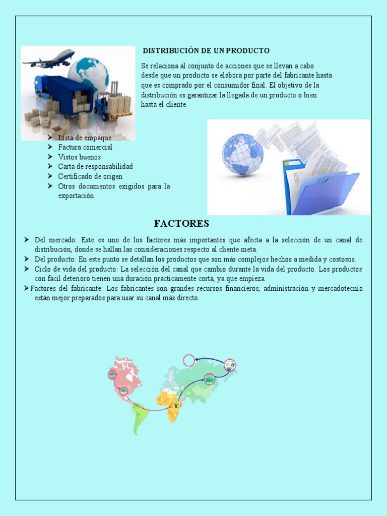 Infografia Aa2-Ev01 | PDF | Transporte | Producto (Negocio)
