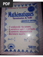 Fascicule de Mathematiques 1s | PDF