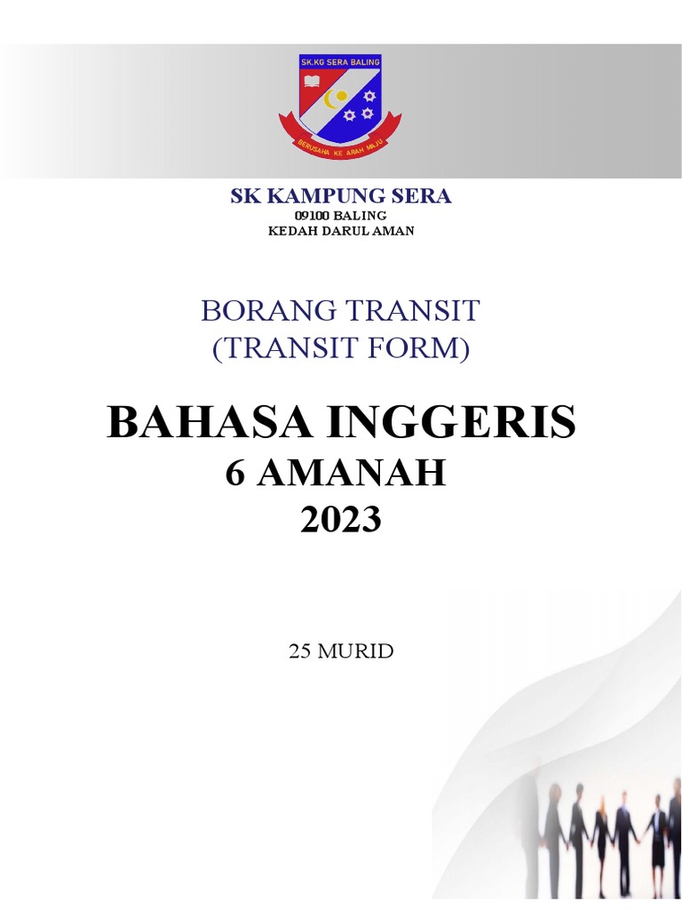 Rekod Transit Tahun 1 | PDF | Phonics | Translations