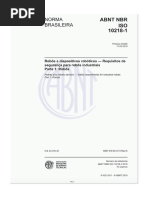 ABNT NBR 14153: Classificação de Segurança | PDF | Engenharia | Estado