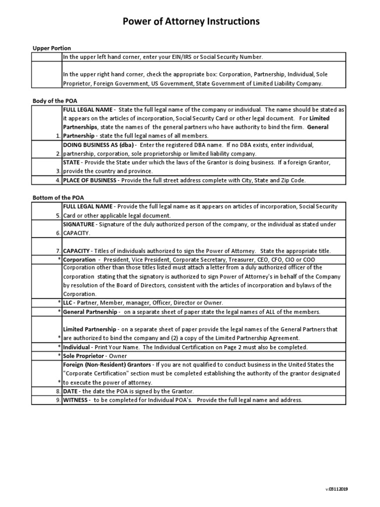 Customs Poa | PDF | Indemnity | Power Of Attorney
