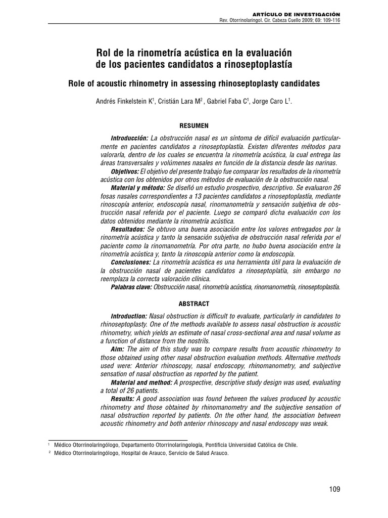 Art 05 | PDF | Sonido | Endoscopia