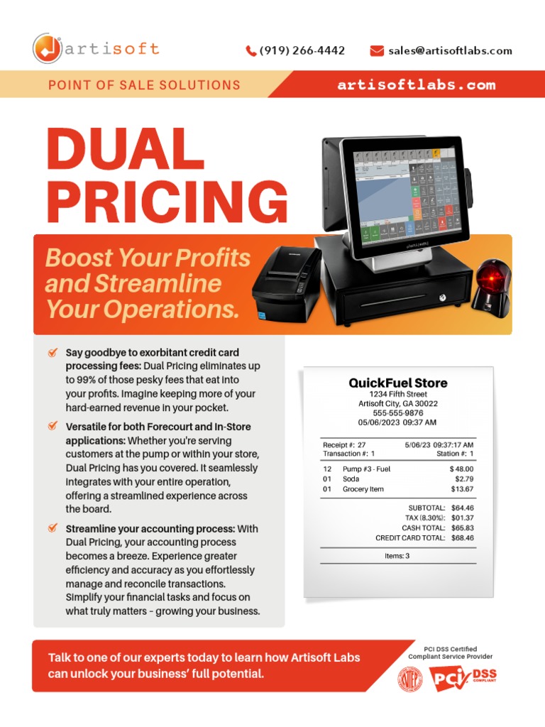 Artisoft_DualPricing_V1 PRINT | PDF