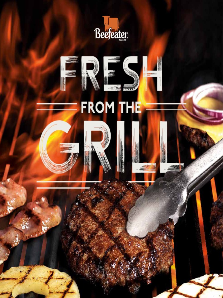 beefeater_main_menu_priceless | PDF | Hamburgers | Steak