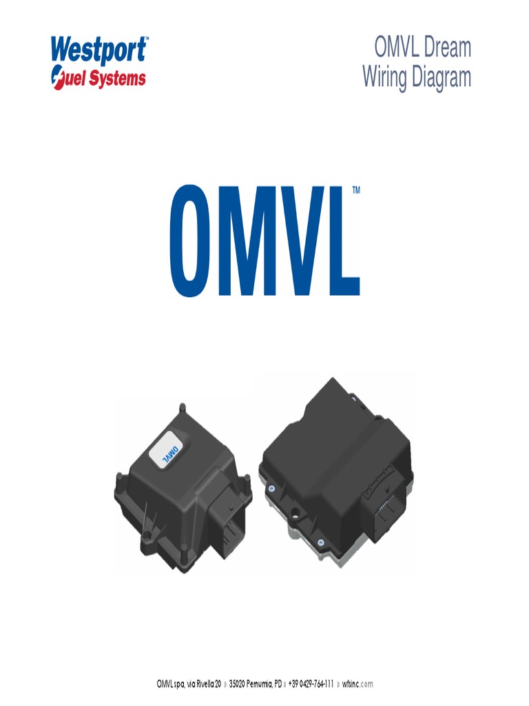 OMVL Dream On Diagrama | PDF | Fuel Injection | Electrical Connector