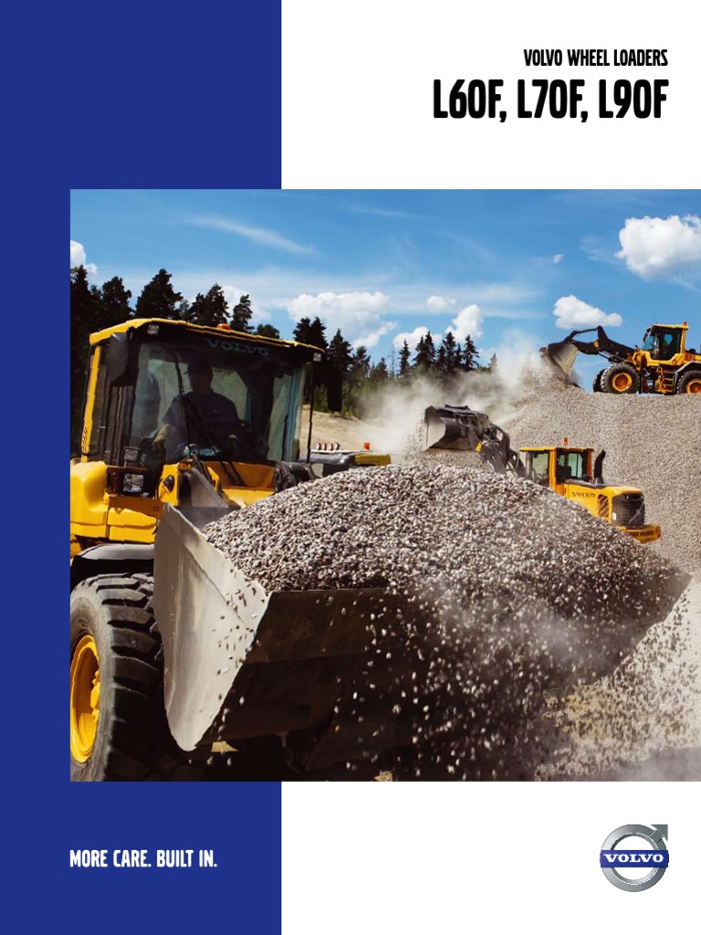 Volvo L70F Wheel Loader Specifications | PDF | Horsepower | Truck