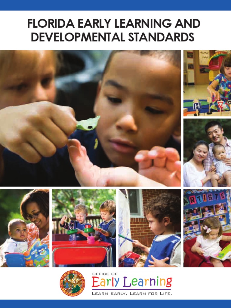 Florida Early Learning and Developmental Standards | PDF | Child ...