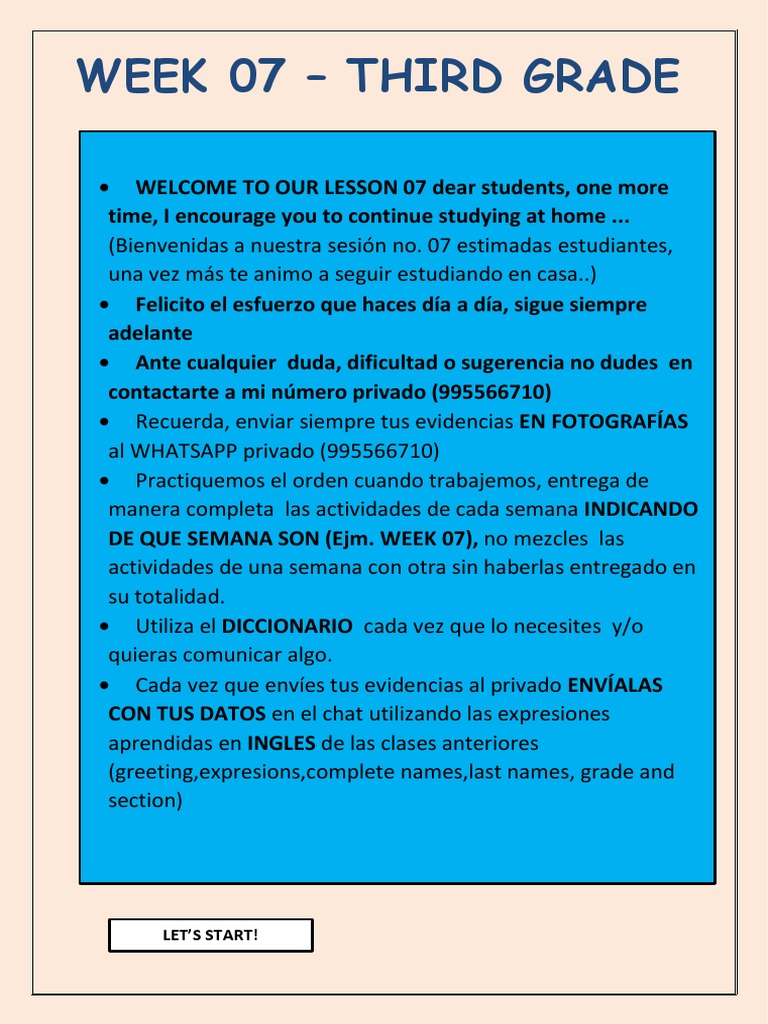 7TH Week Material 3RD | PDF | Lingüística