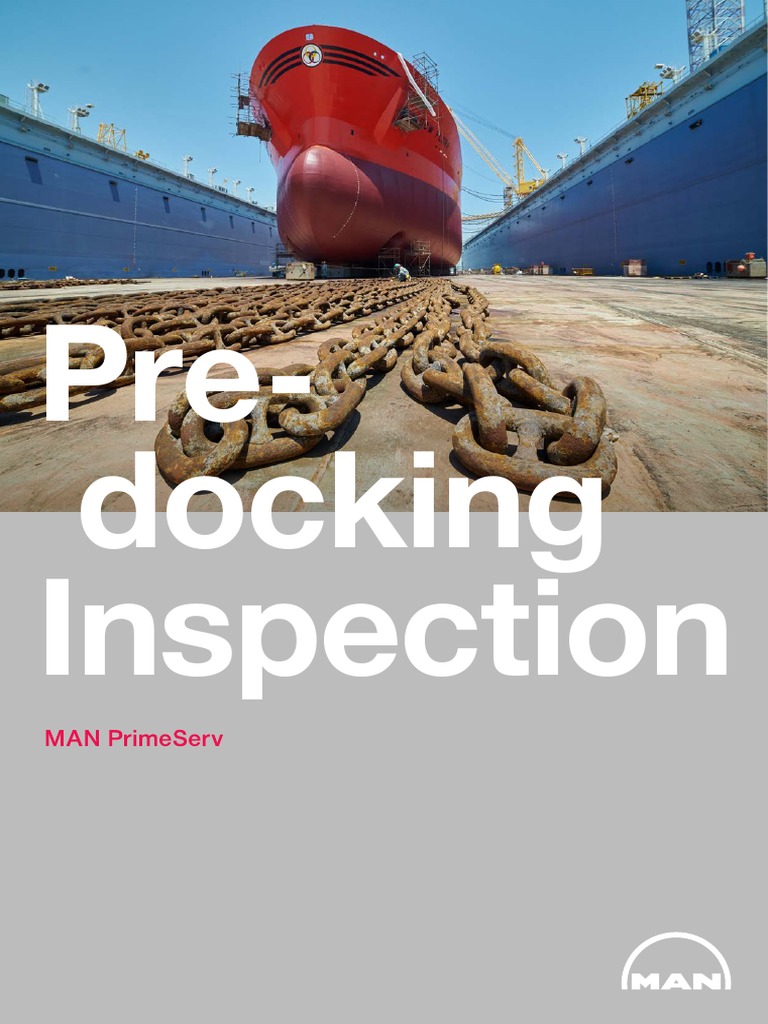 Pre Docking Inspection - Primeserv | Download Free PDF | Piston ...