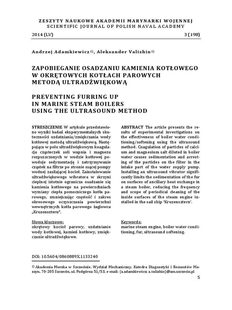 Adamkiewicz Valishin | PDF