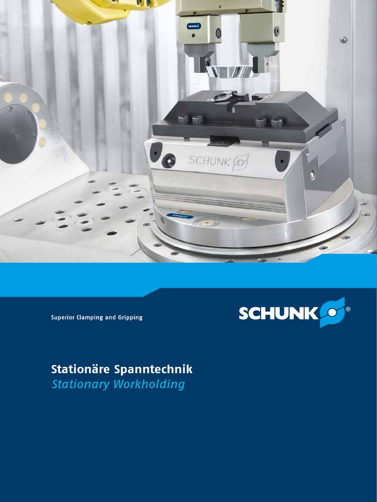 Complete Catalogue Stationary Workholding 2022 | PDF