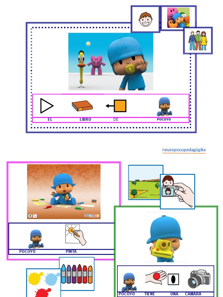 Libro de Pocoyo | PDF