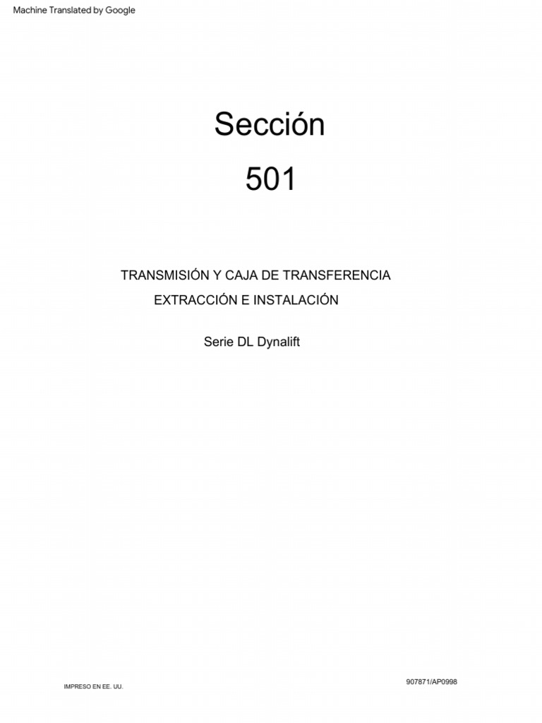 Dl7-Dl9-Dl11-Dl12-Service-Manual (4) - 121-155 | PDF | Vehículos ...