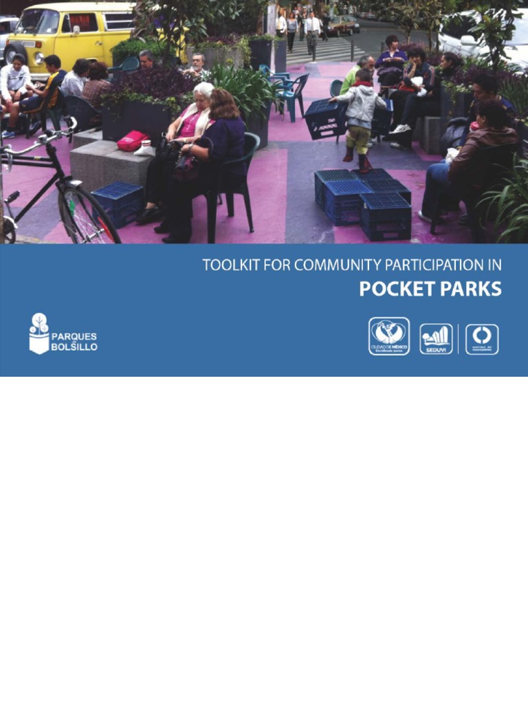 Pocket Parks 2 | PDF | Non Governmental Organization | Community