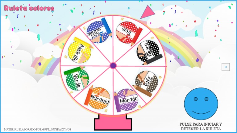 Ruleta Colores | PDF