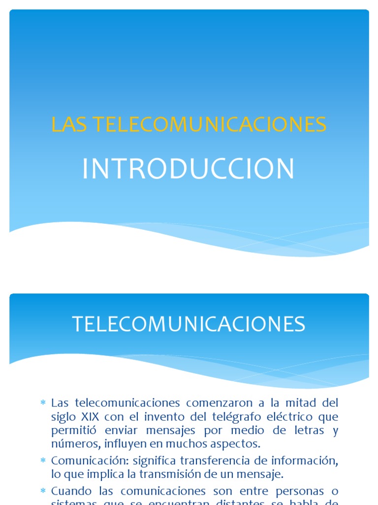 Telecomunicaciones - Introduccion - Unidad 1. P62 | PDF | Modulación | Modulación de frecuencia