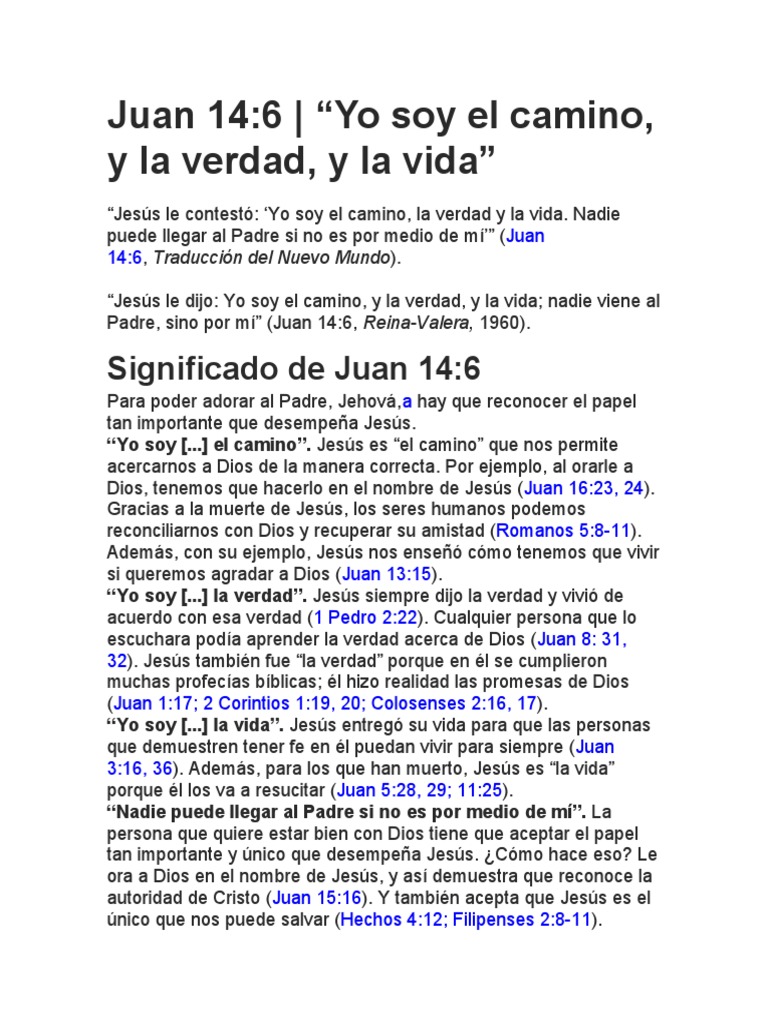 Juan 14 | PDF | Jesús | Apóstol