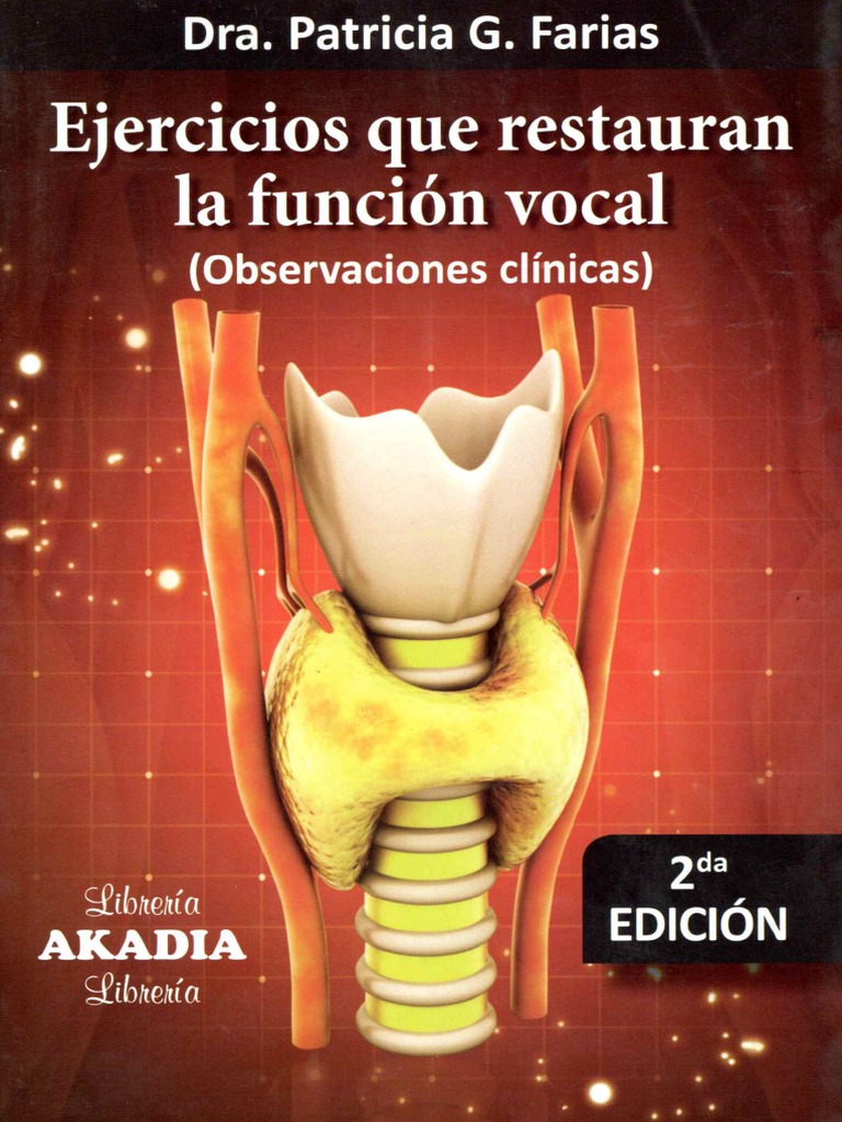 Ejercicios Que Restauran La Funcion Vocal | PDF