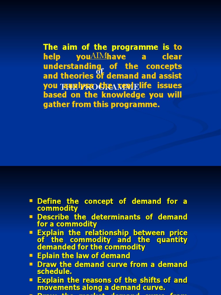 Chap02-Theory of Demand | PDF | Demand | Demand Curve