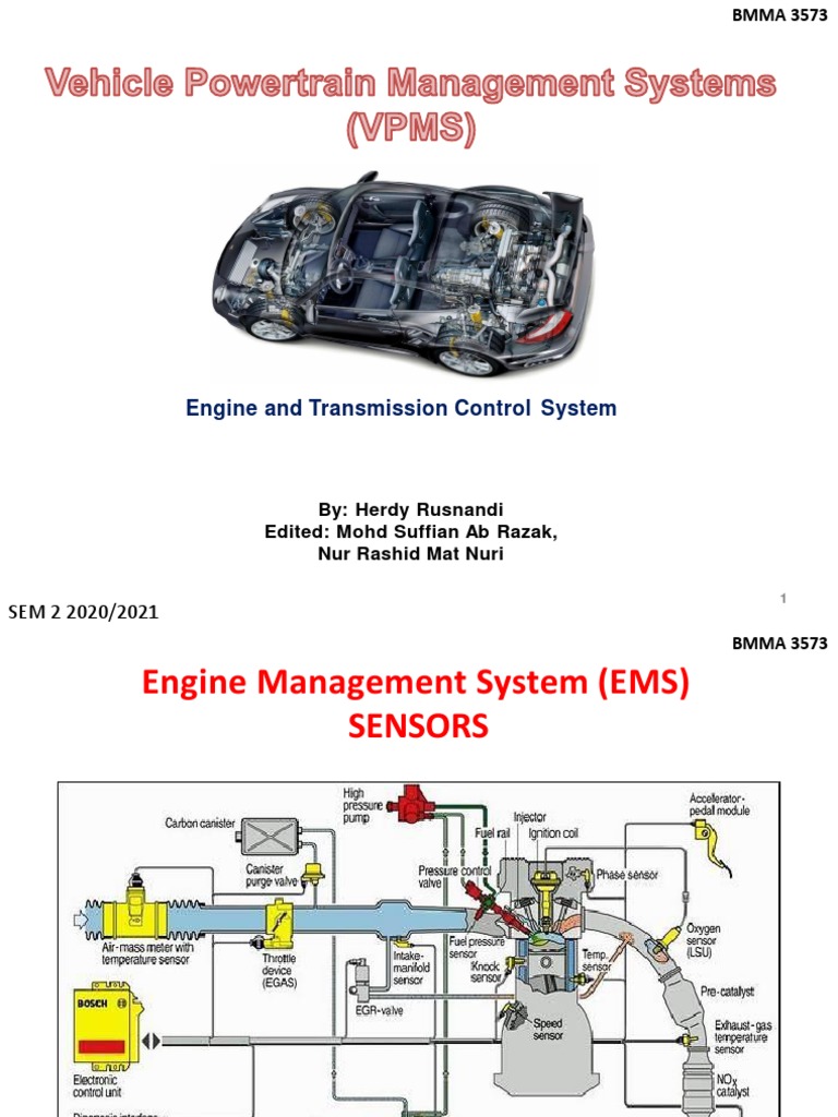 Lecture 3R3 | PDF | Throttle | Electrical Resistance And Conductance