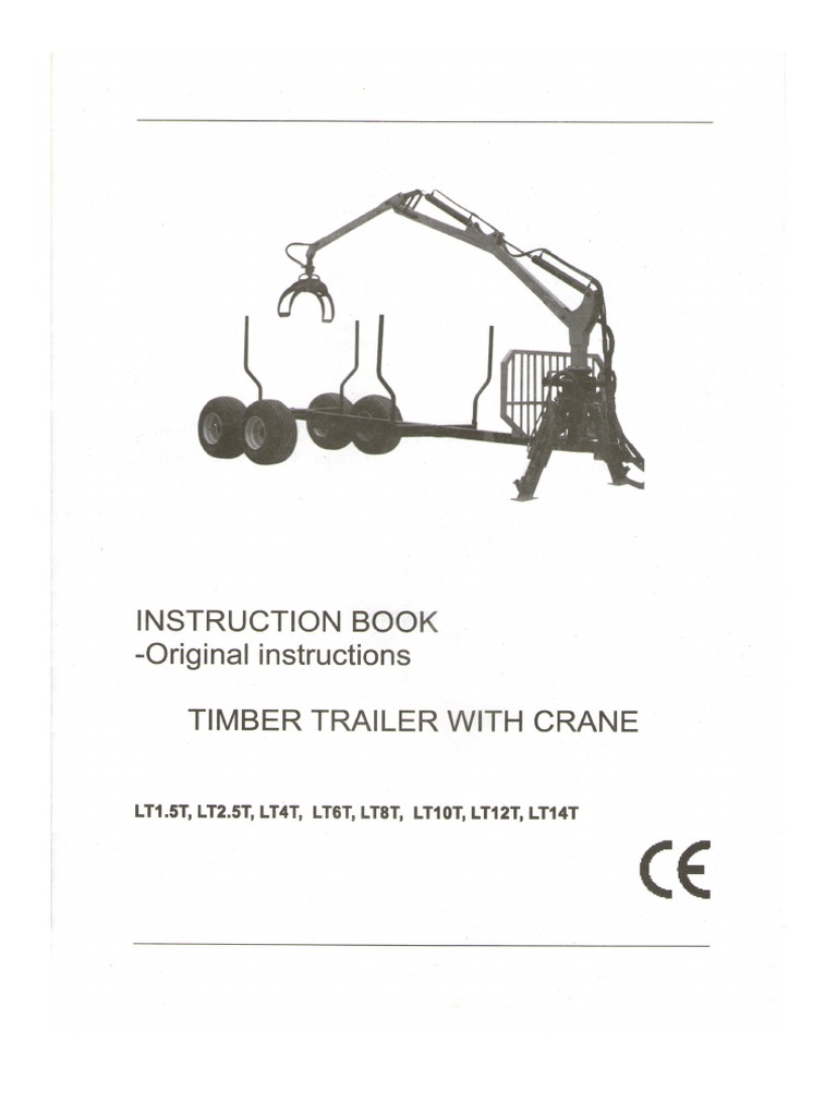 Owner Manuals Timber Trailer | PDF