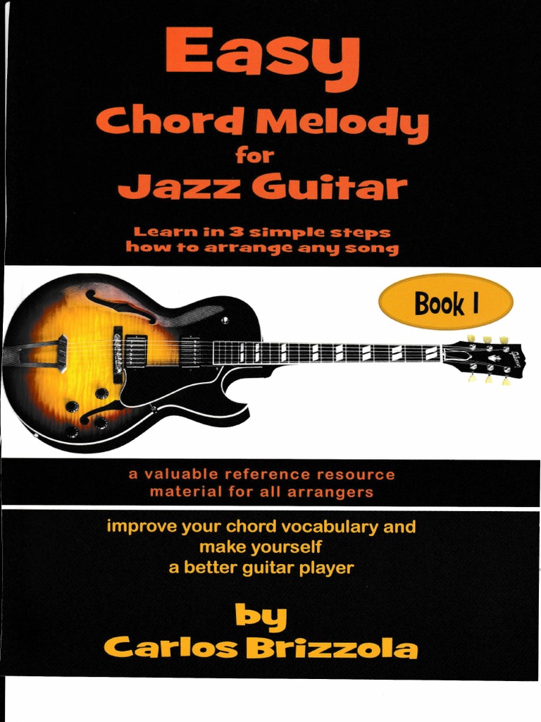 Carlos Brizzola - Easy Chord Melody For Jazz Guitar - pdf4 | PDF ...