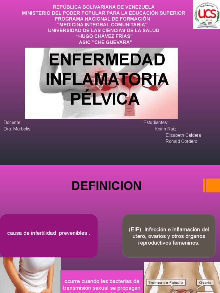 Enfermedad Inflamatoria P | PDF | Medicina CLINICA | Especialidades Medicas