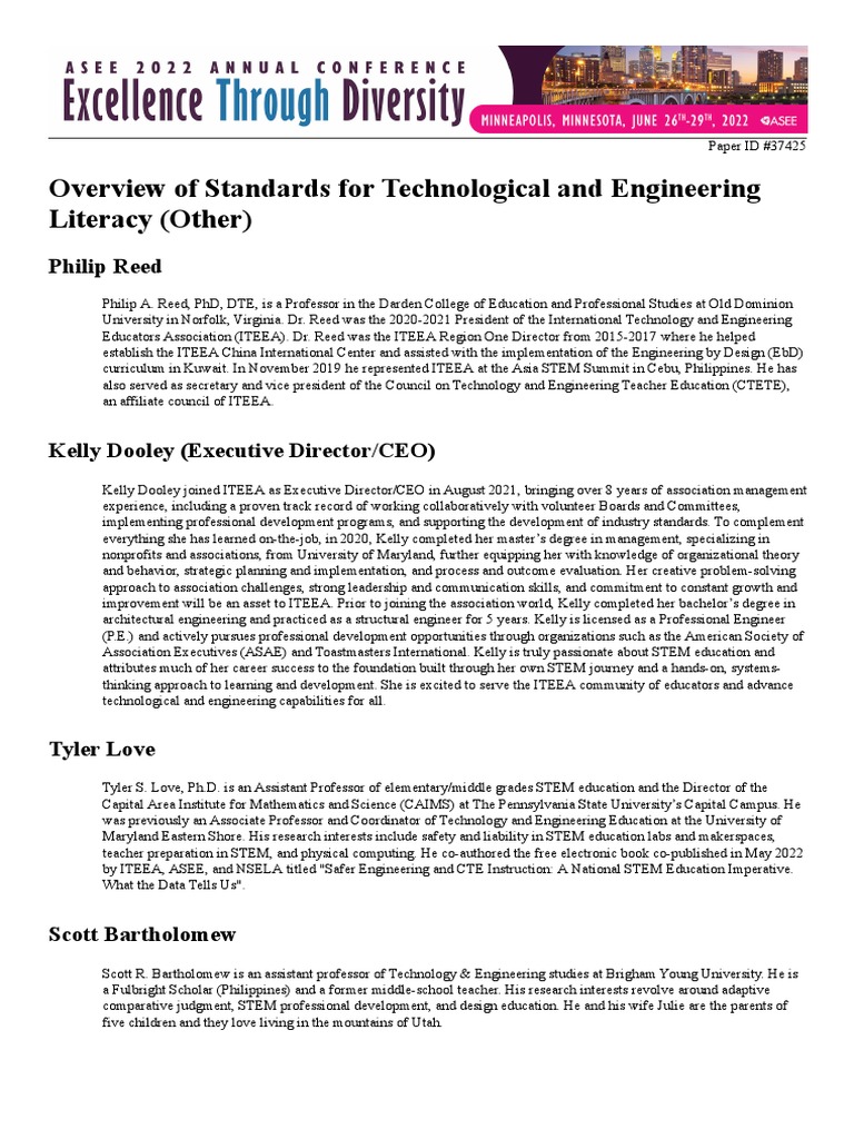 STL (Overview) | PDF | Science, Technology, Engineering, And Mathematics | Science Education