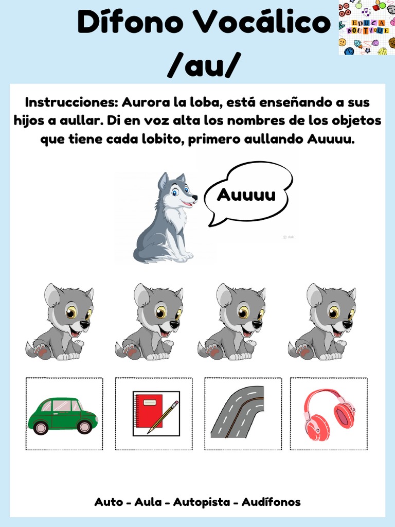 Dífono AU y AI | PDF