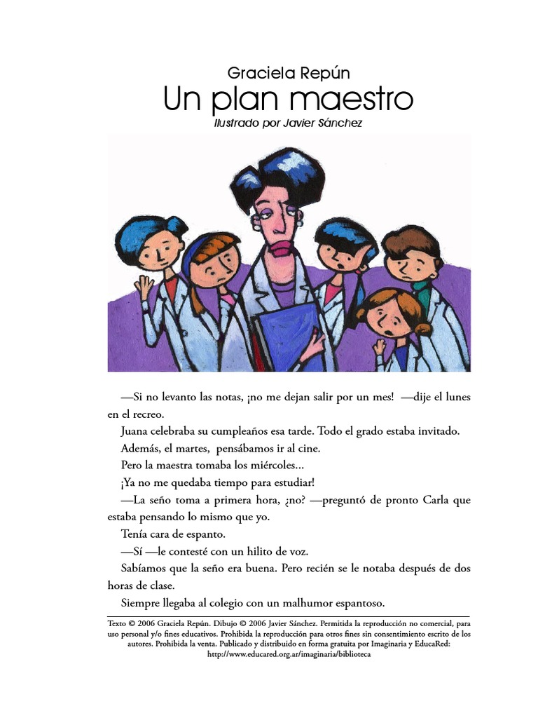 Repun Un Plan Maestro | PDF