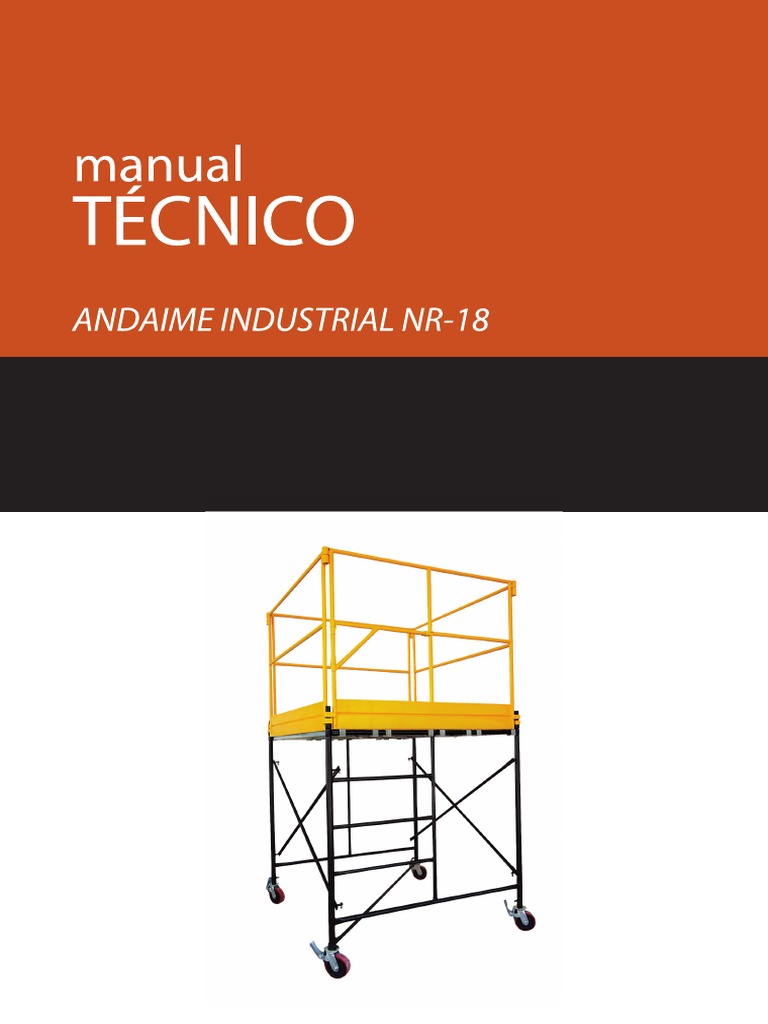 Andaime Industrial - Manual | PDF