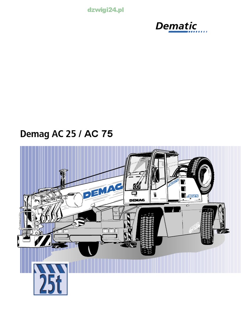 Manual Demag AC-25 - 1999-PLs | PDF