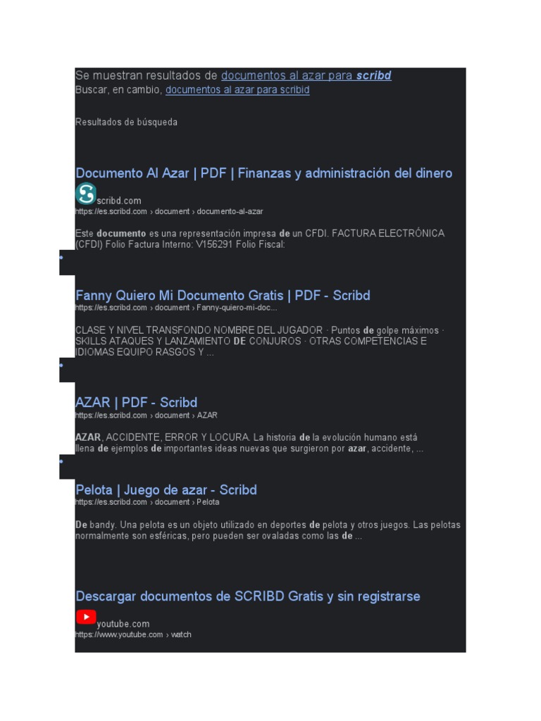 Googl 2 | PDF | Scribd | Red mundial