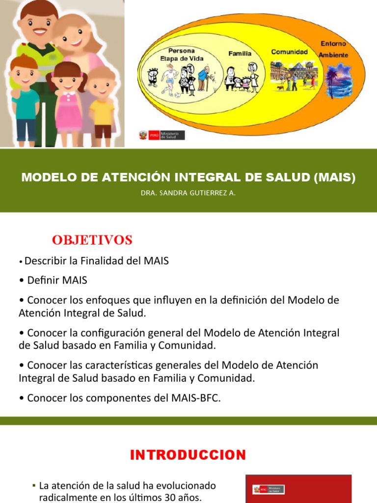 MODELO DE ATENCIÓN Integral de Salud Mais | PDF | Adultos | Planificación