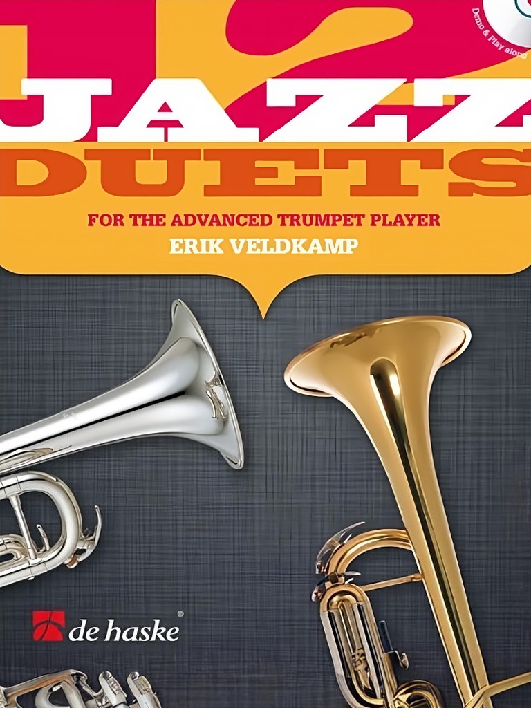 12 Jazz Duets - Erik Veldkamp | PDF