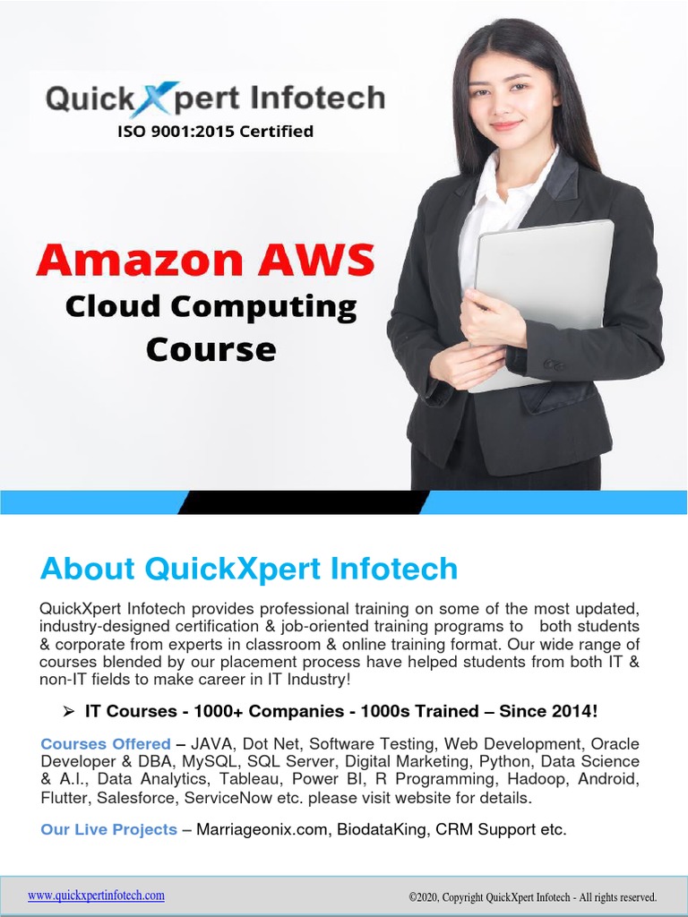 Syllabus Aws | PDF | Ip Address | Amazon Web Services