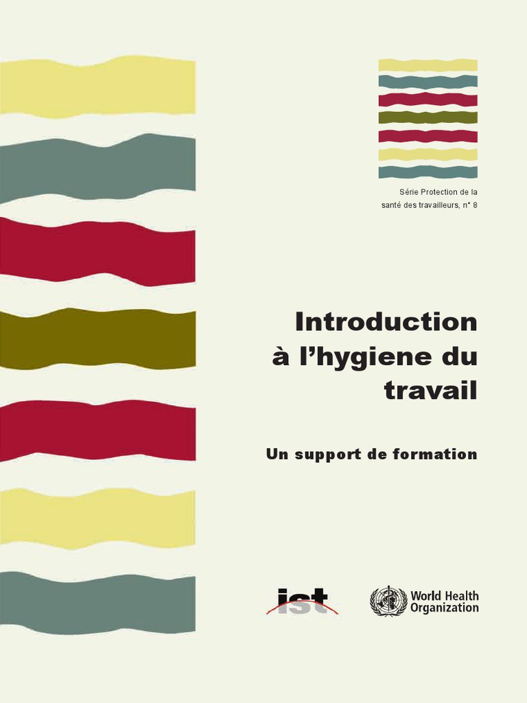 Livre Hygiene Du Travail | PDF | Risque | Ergonomie et facteurs humains