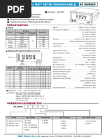 Loadcell MAVIN NA1 | PDF