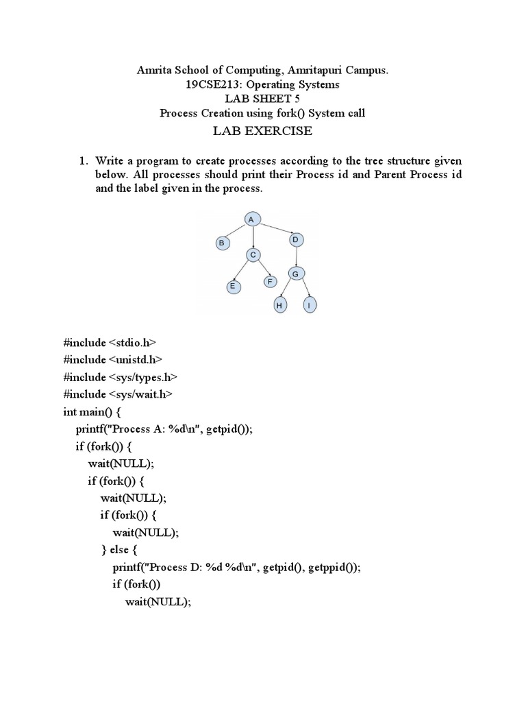 Lab Sheet5 Pdf Computer Programming Concurrent Computing 8530