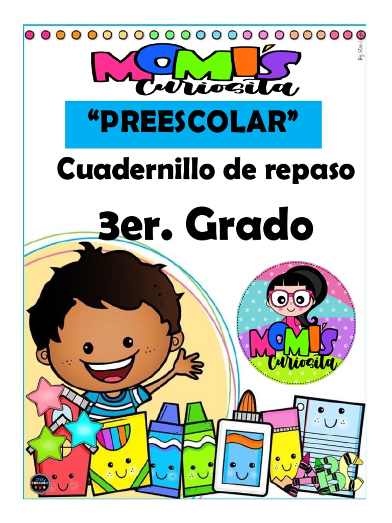 Actividades para Tercer Grado Preescolar | PDF