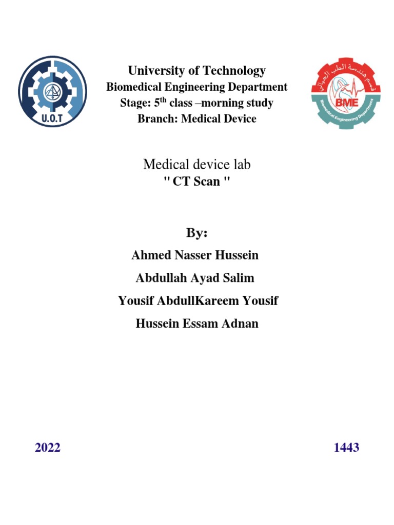 CT Scan Report | PDF | Ct Scan | X Ray