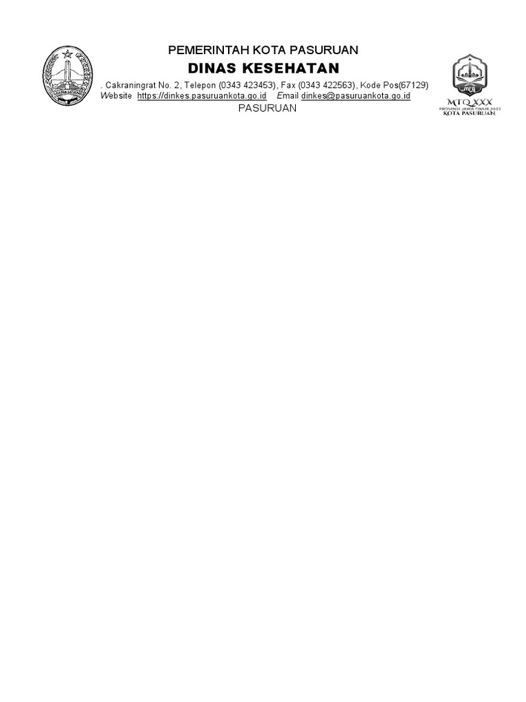 Kop Surat Baru | PDF