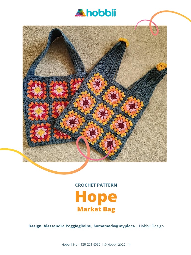 Hope Market Bag Us | PDF | Crochet | Crafts
