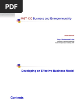 Barringer/Ireland Business Model Template | PDF | Business Model ...