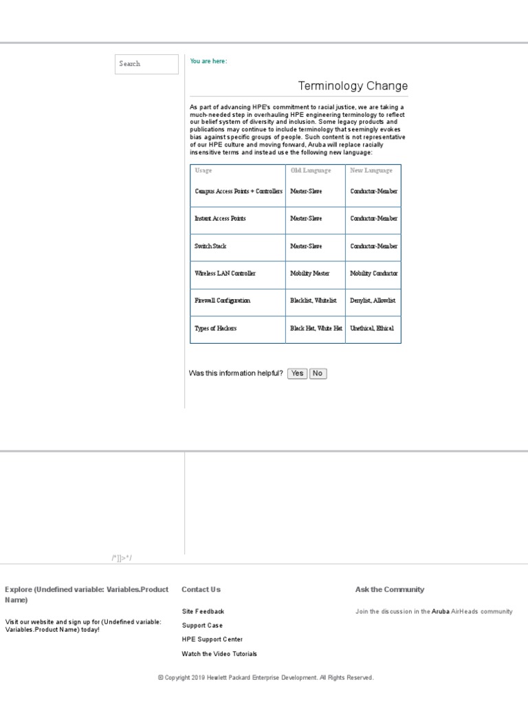aruba-terminology-change | PDF