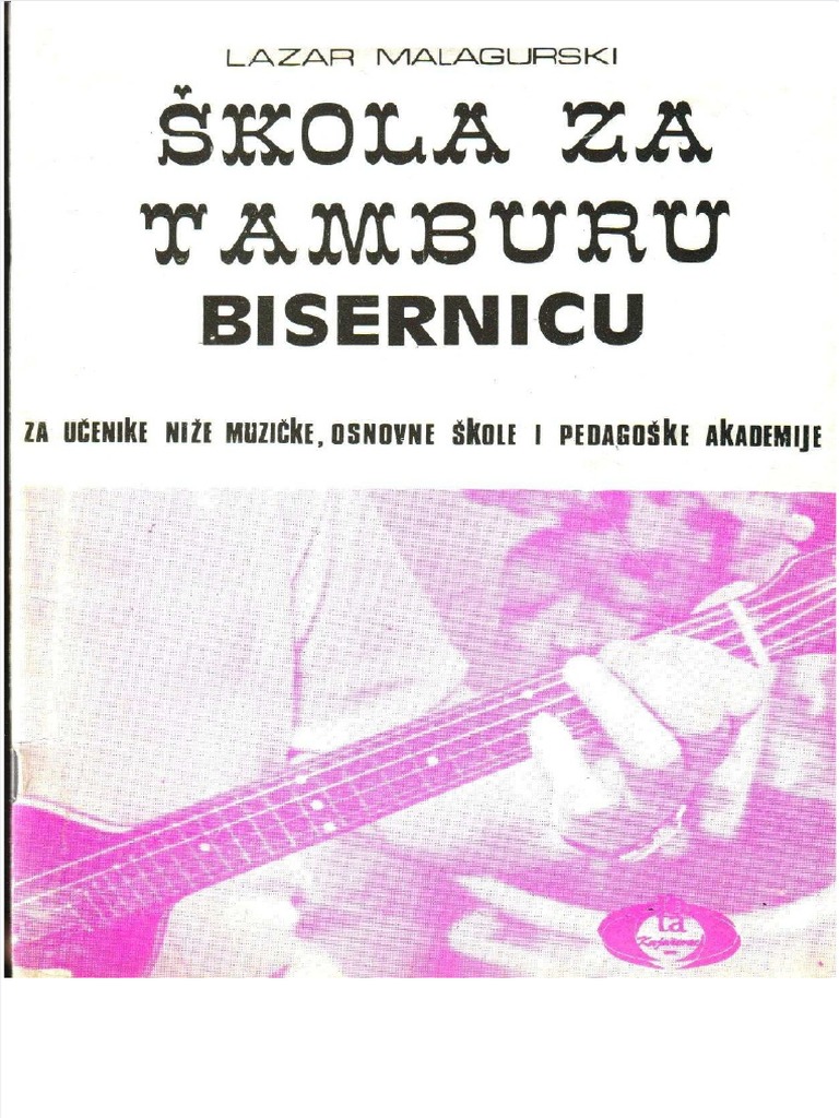 Dokumen - Tips Lazar Malaguski Skola Za Tamburu Bisernica Vol 1 ...