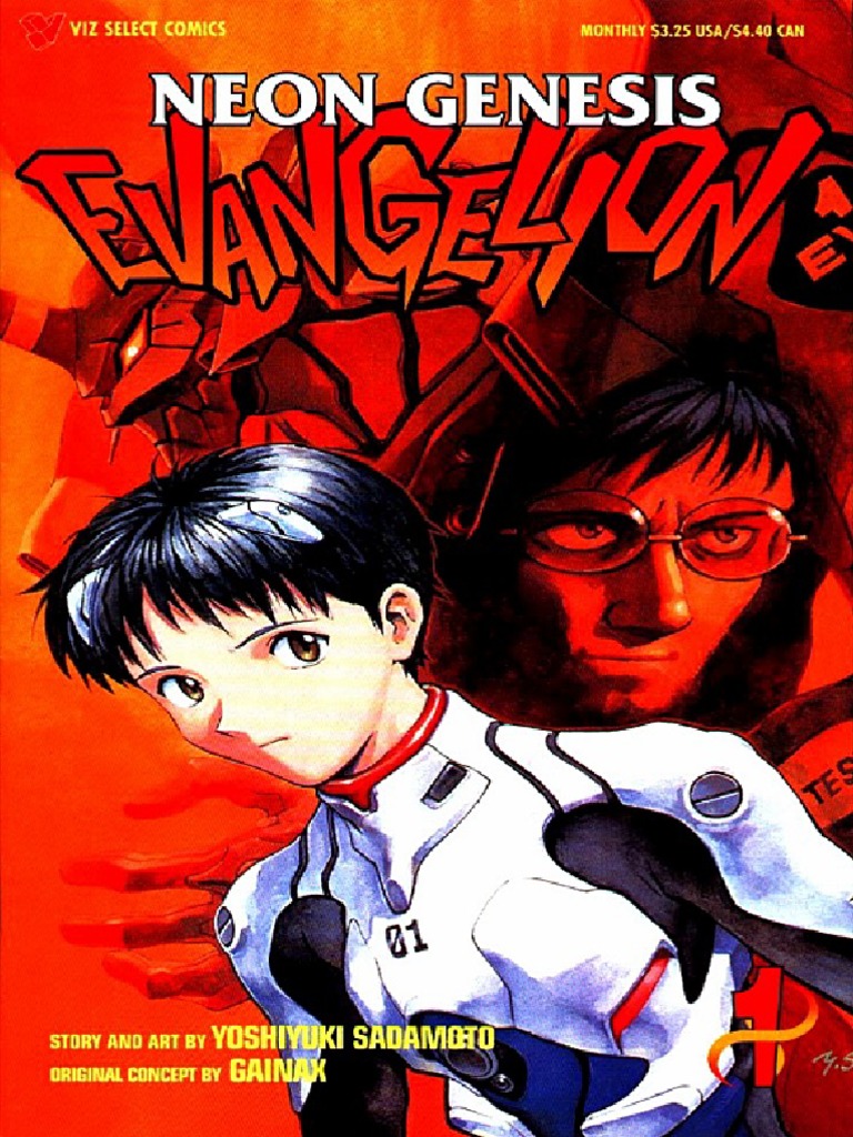 Neon Genesis Evangelion v01 | PDF